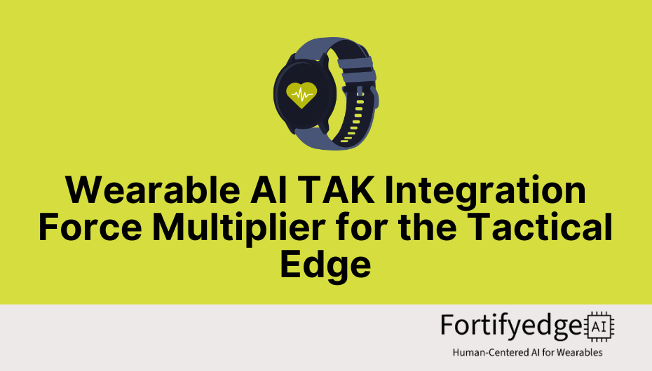 Wearable AI TAK Integration Force Multiplier for the Tactical Edge ...