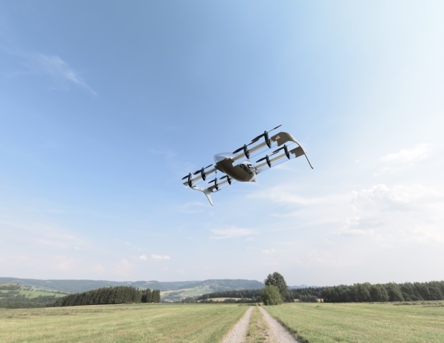 Electric VTOL is a game changer - Defence Innovation Network